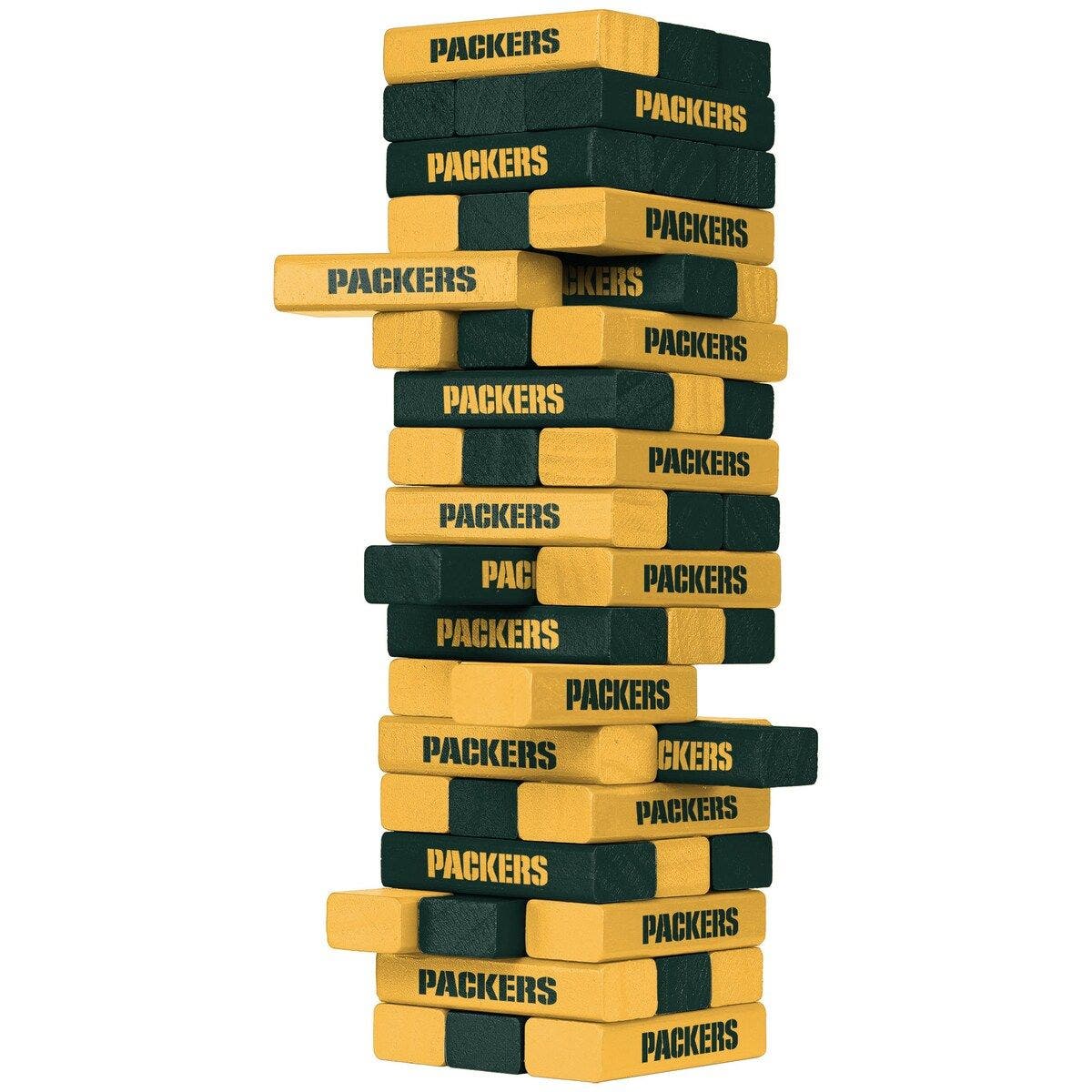 FOCO Green Bay Packers Stackable Blocks Game | Nordstrom