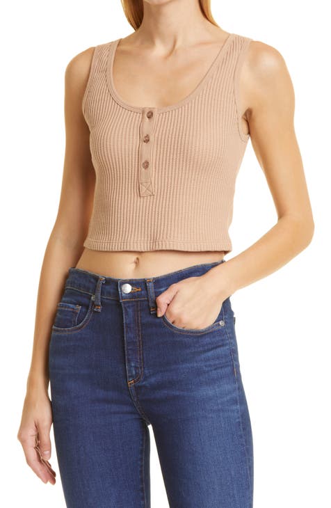Women's Beige Tops | Nordstrom