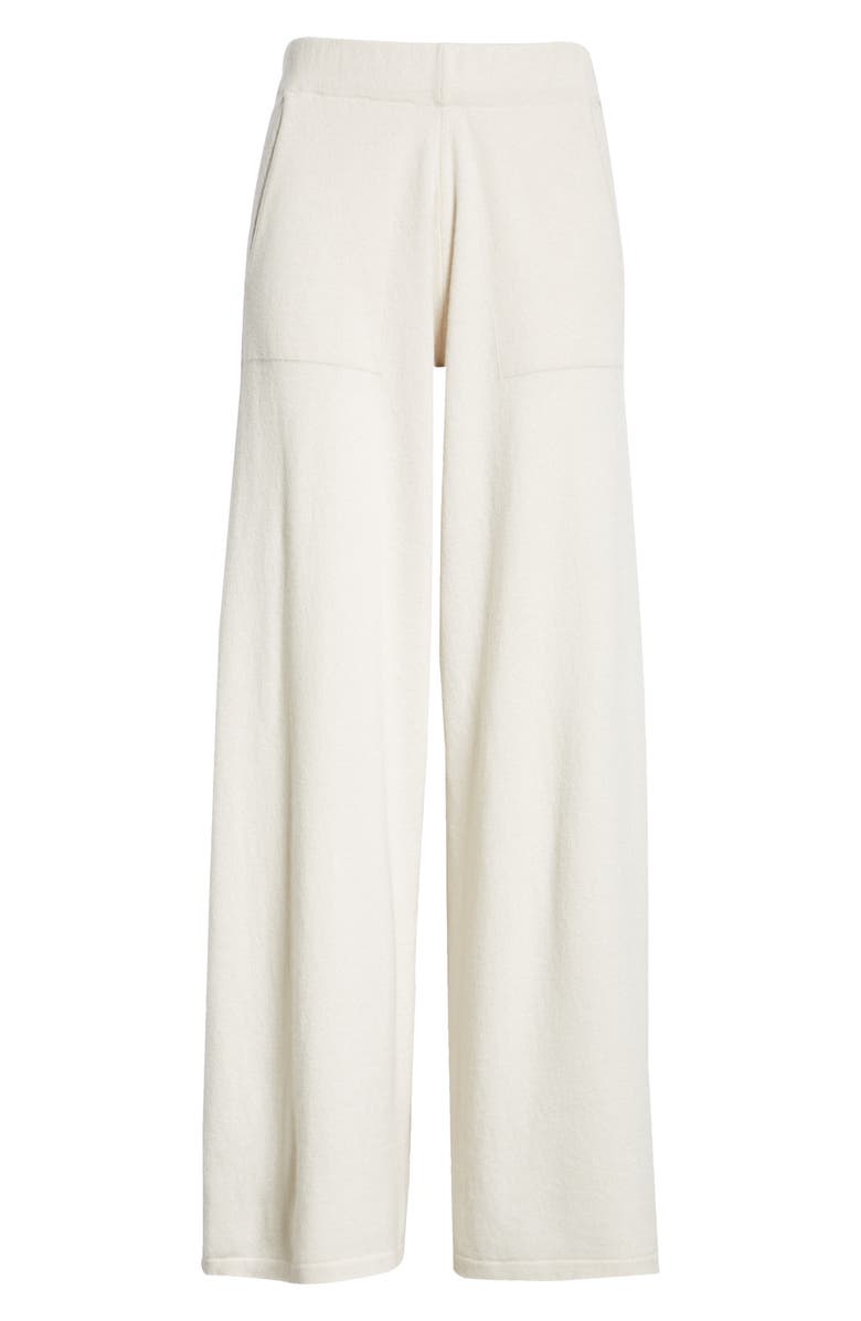 Eleventy Relaxed Fit Cashmere Wide Leg Pants | Nordstrom