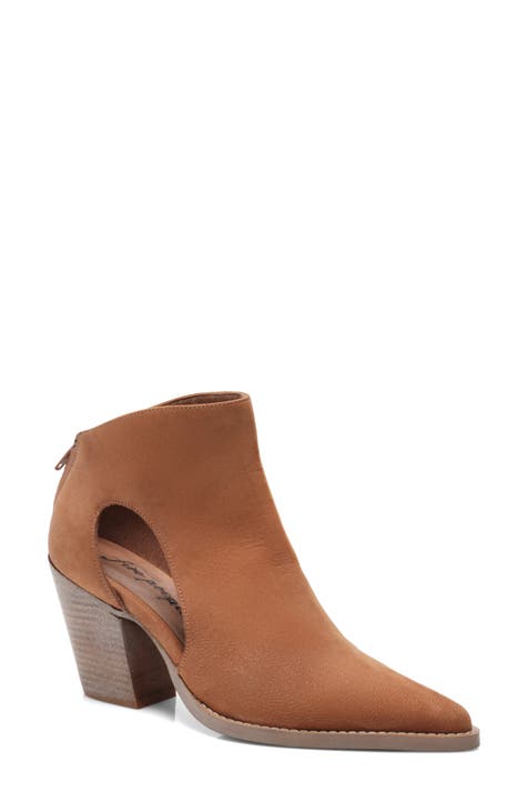 Women's Brown Ankle Boots & Booties | Nordstrom