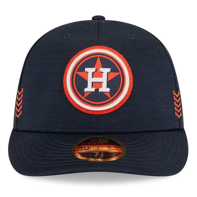 New Era Navy Houston Astros 2024 Clubhouse Low Profile 59fifty Fitted Hat | ModeSens