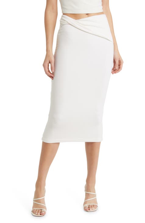 Women's Ivory Midi Skirts | Nordstrom