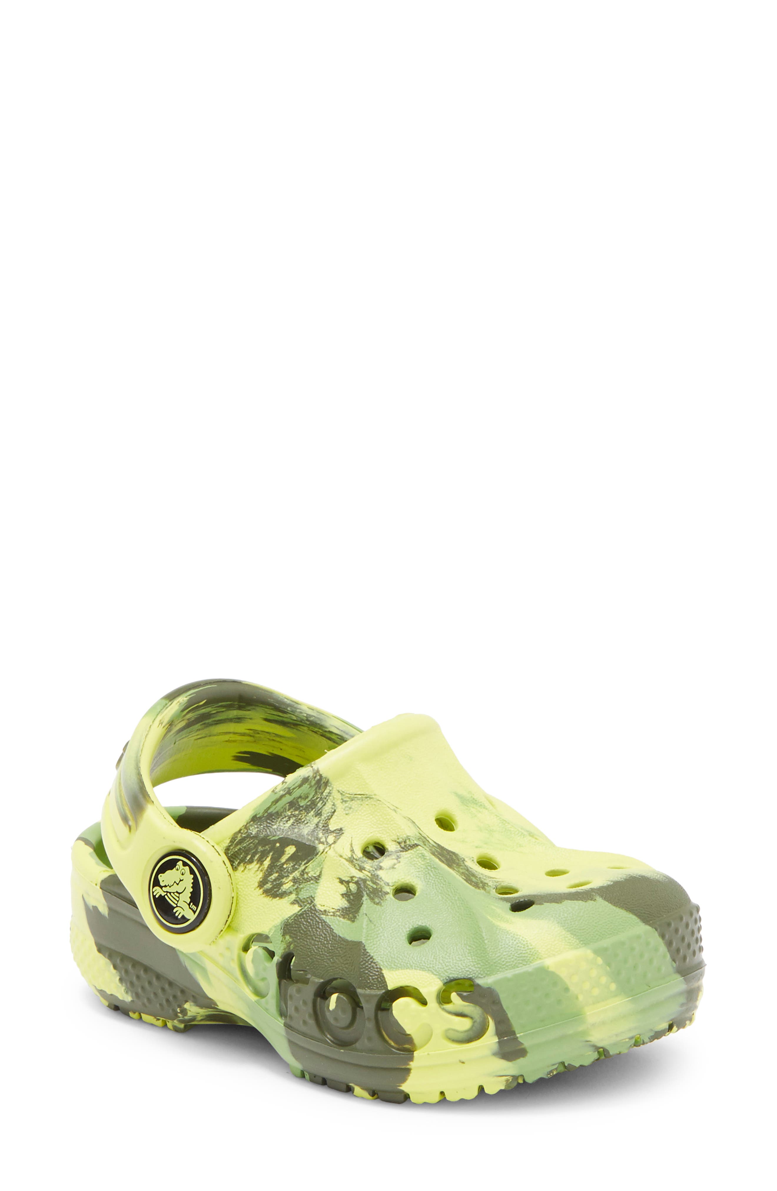 CROCS Kids' Baya Marble Clog | Nordstromrack