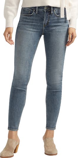 Silver Jeans Co. Suki Curvy Skinny Jeans | Nordstrom