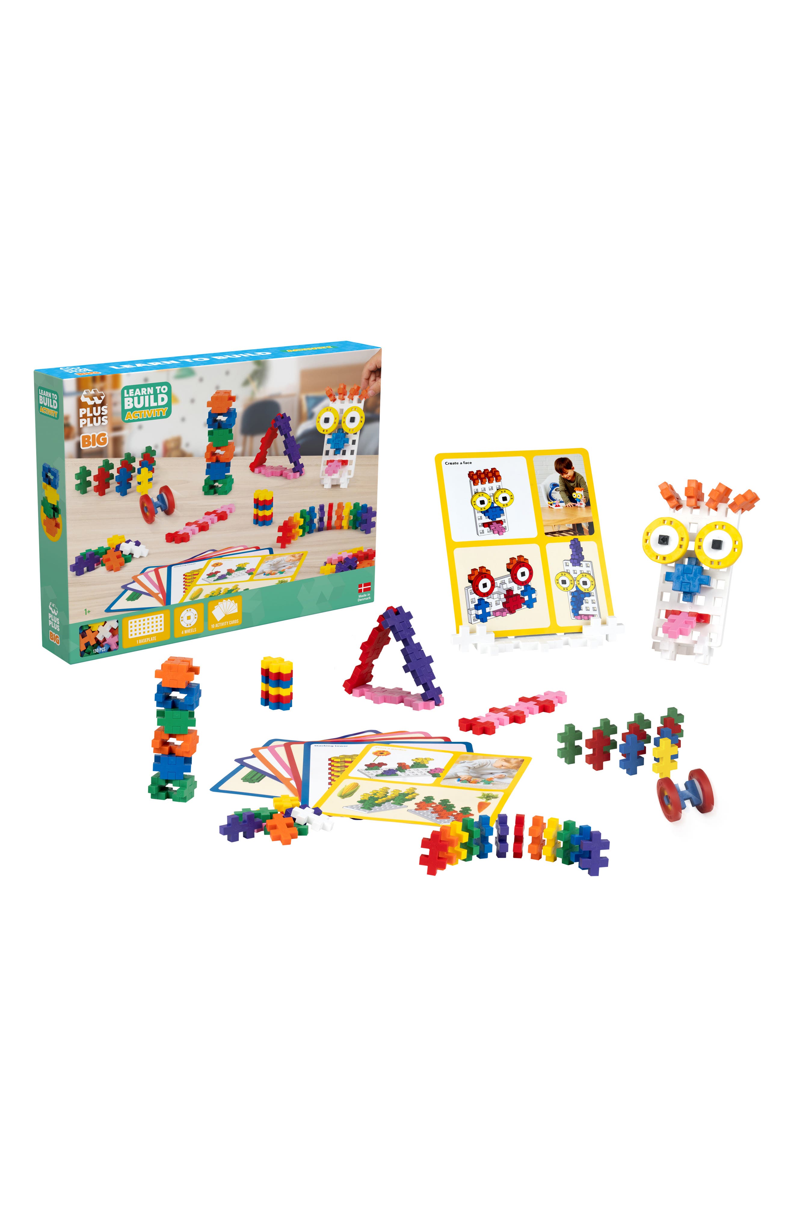 Plus-Plus USA Learn To Build 130-Piece Big Activity Set | Nordstrom