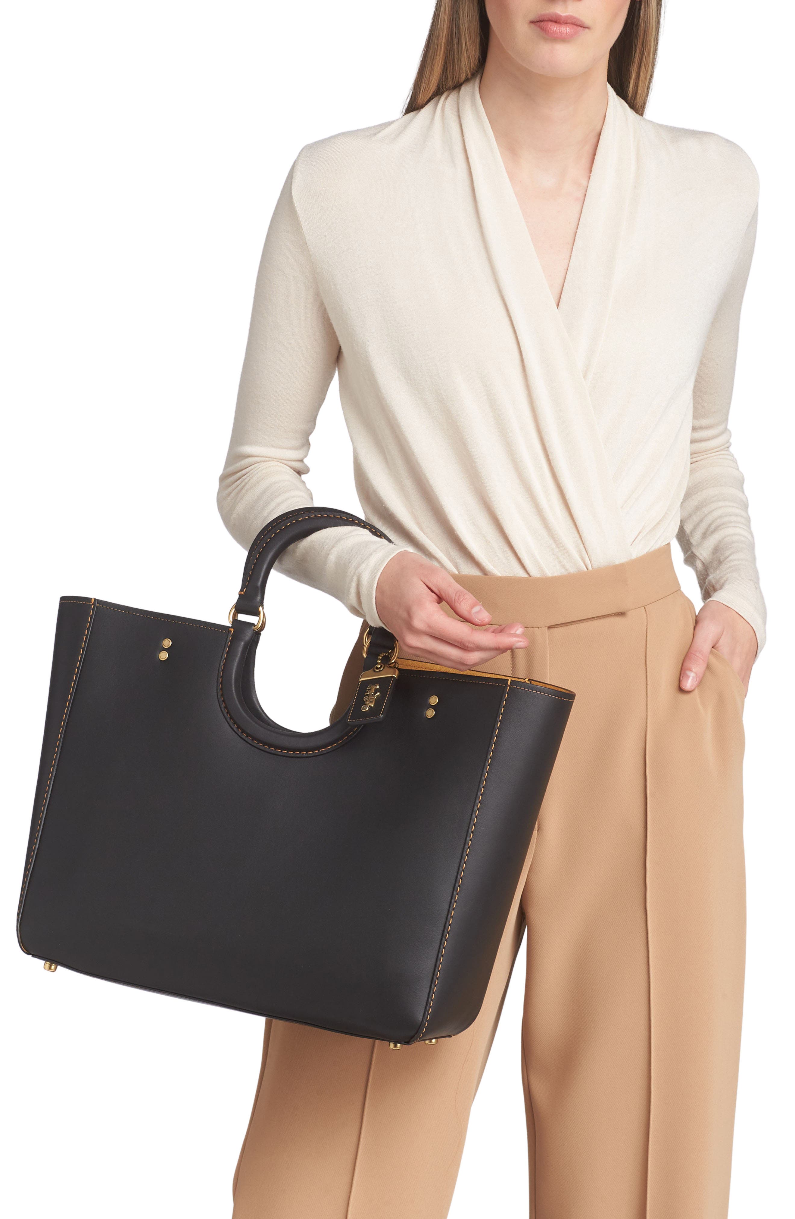 COACH Rae Glovetanned Leather Tote | Nordstrom