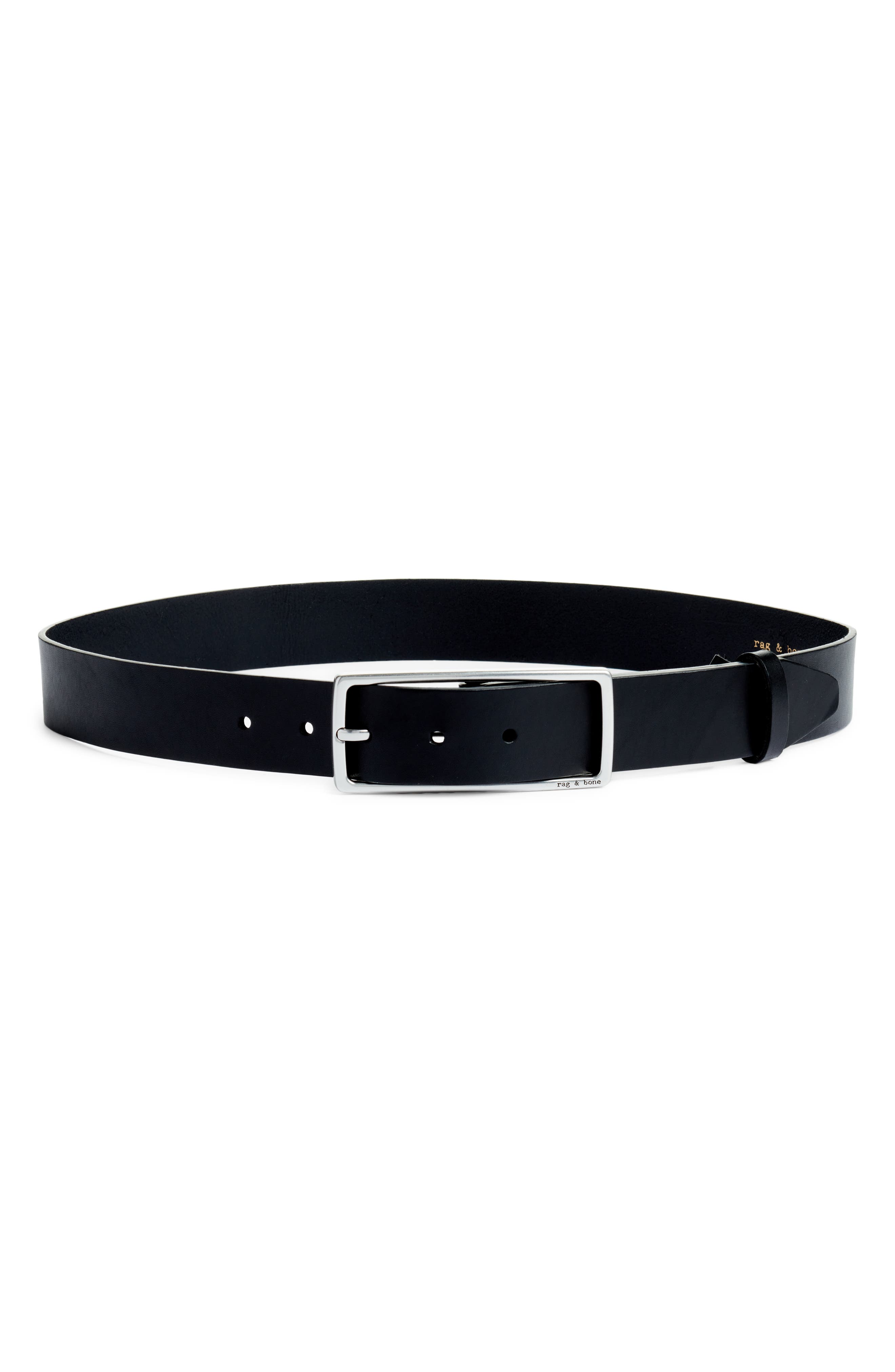 rag & bone Rebound Leather Belt | Nordstrom