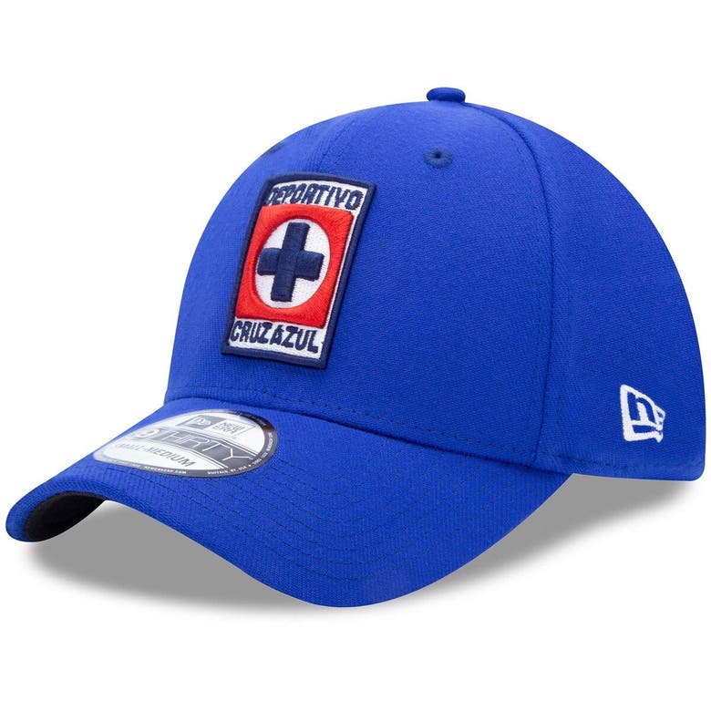 New Era Blue Cruz Azul International Club Basic 39thirty Flex Hat ...