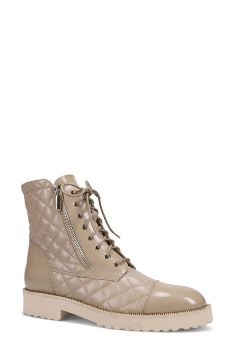 Women's Beige Combat Boots | Nordstrom