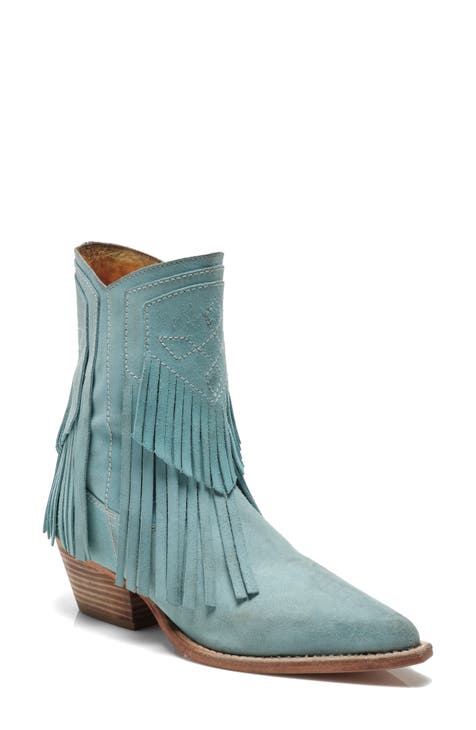Women's Blue/Green Ankle Boots & Booties | Nordstrom