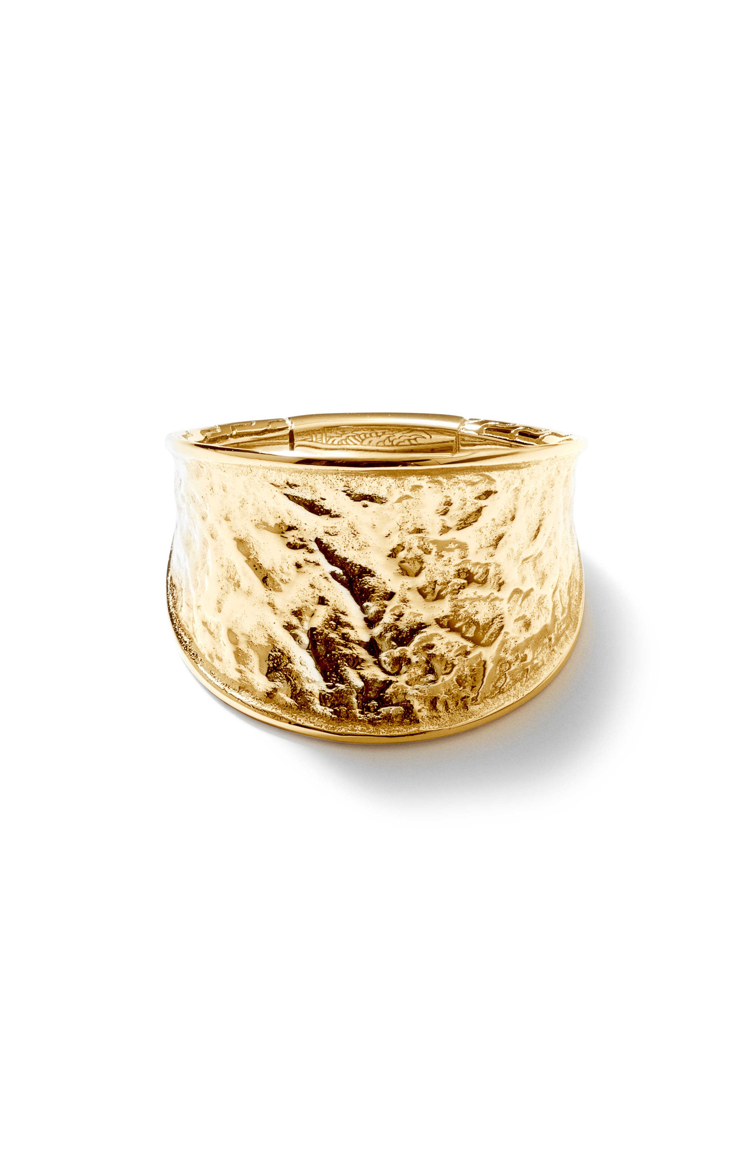 John Hardy Classic Chain Reticulated Saddle Ring | Nordstrom