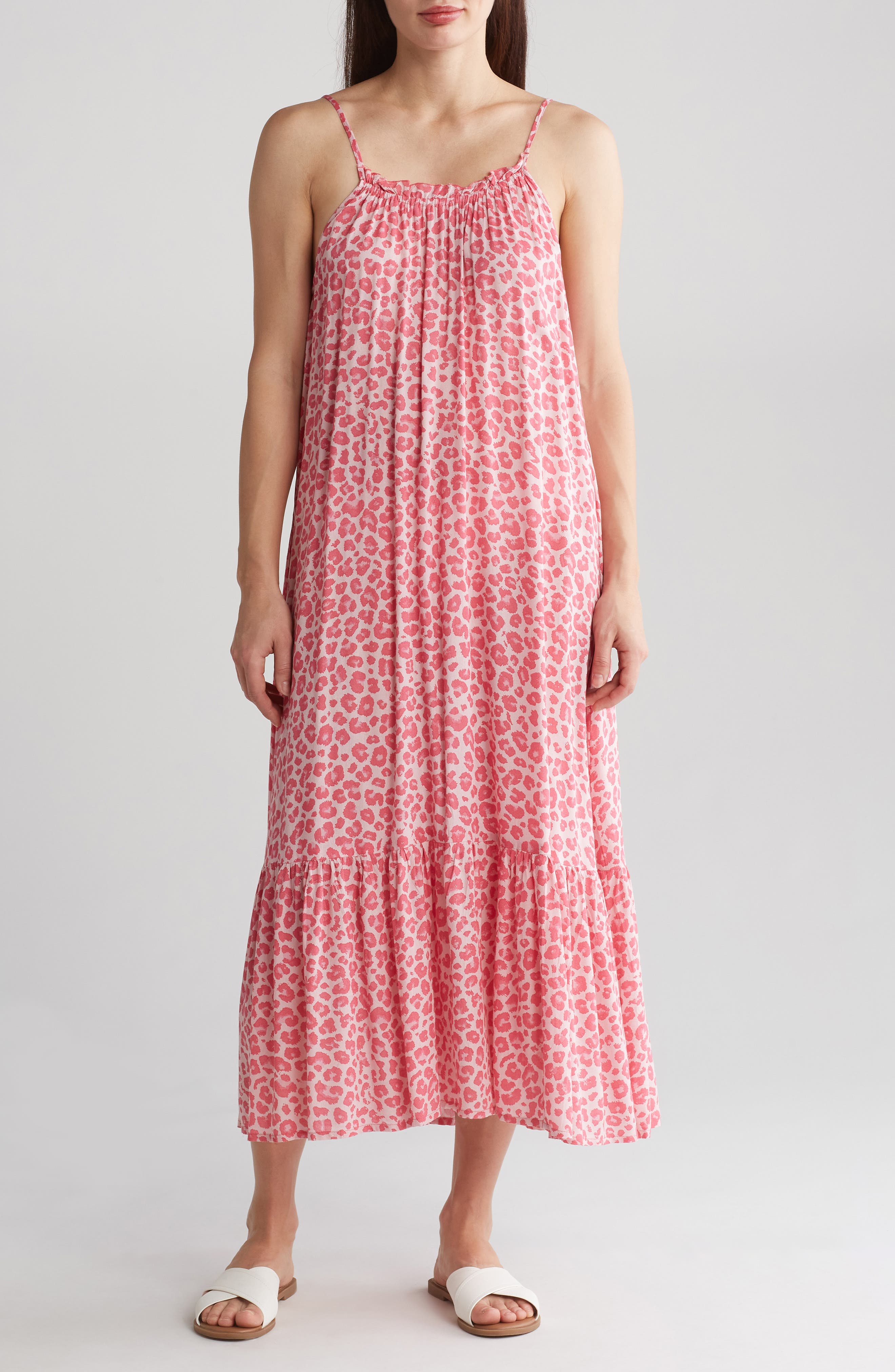 BOHO ME Open Back Cover-Up Dress | Nordstromrack