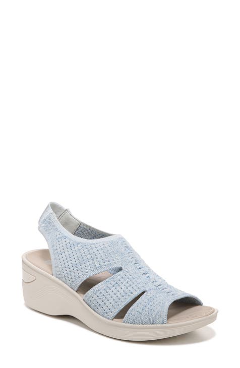 Womens Bzees Medium Heel Sandals Nordstrom