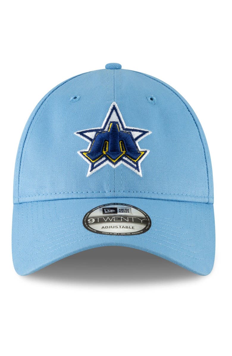 New Era Men's New Era Light Blue Seattle Mariners Fashion Core Classic ...