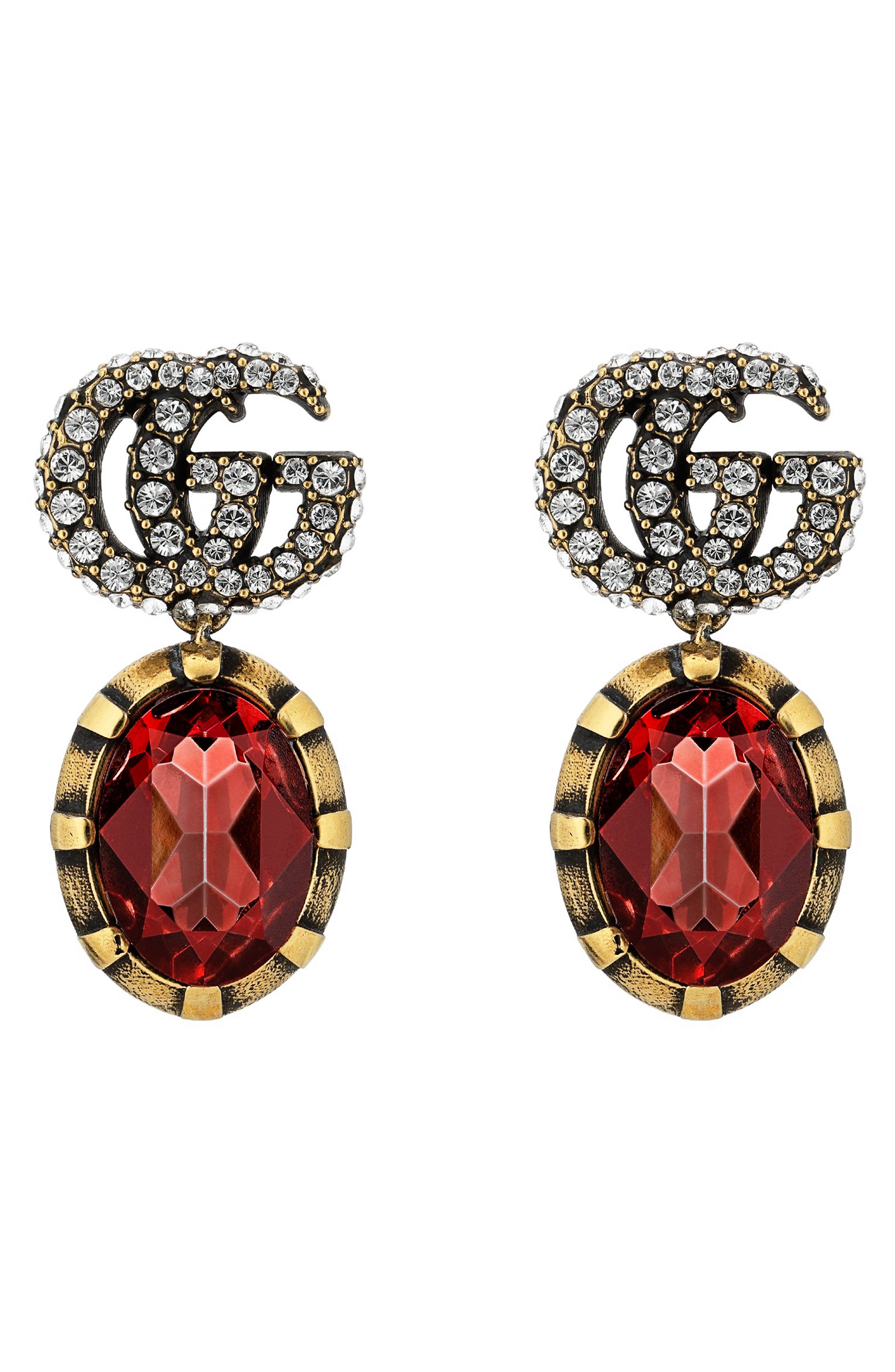 Gucci GG Running Drop Earrings | Nordstrom