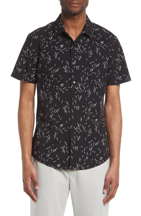 Men's Black Button Up Shirts | Nordstrom
