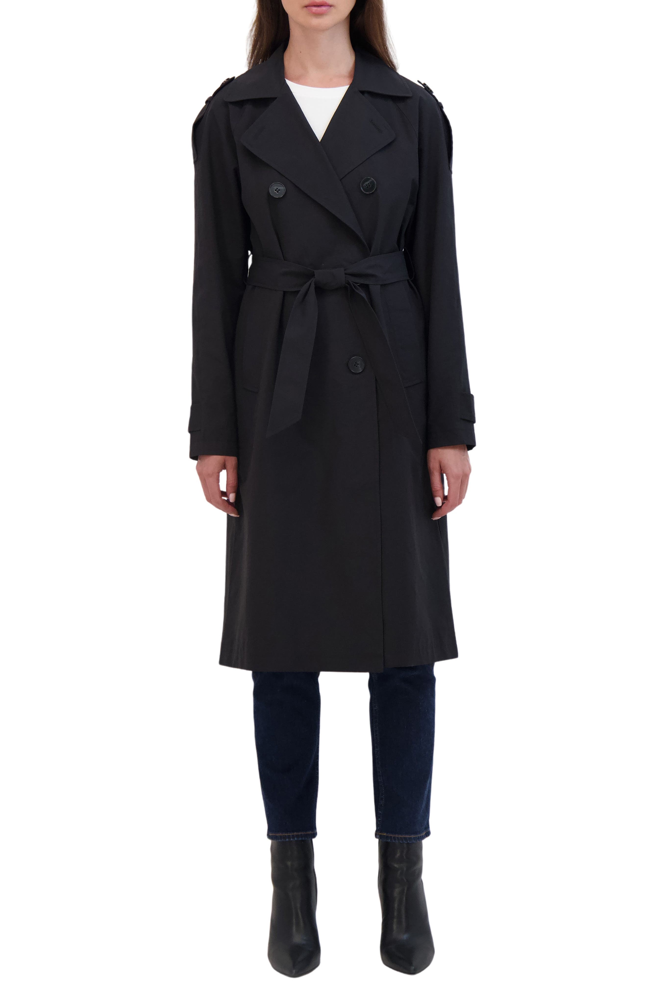 Sebby Double Breast Trench Coat | Nordstromrack