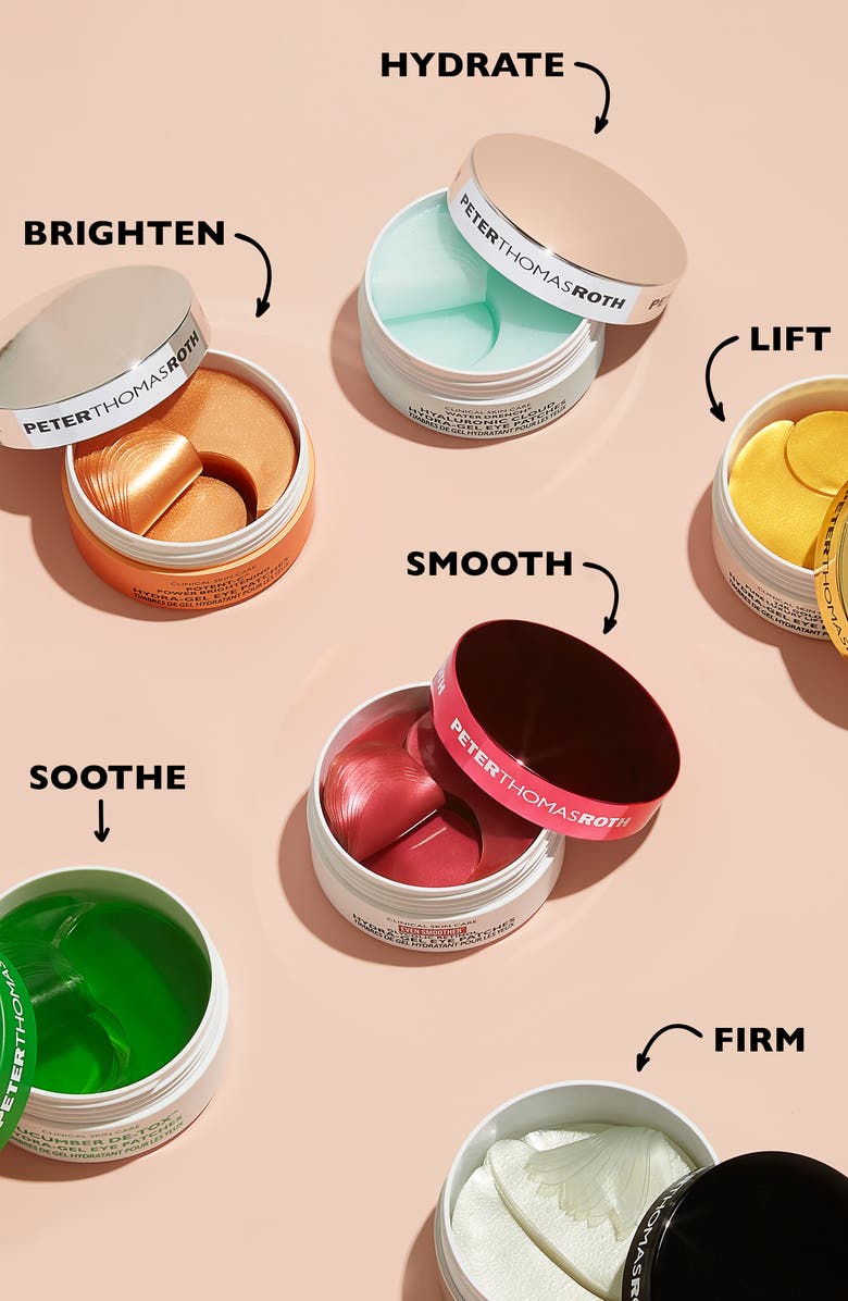 Peter Thomas Roth Even Smoother Glycolic Retinol Hydra-Gel Eye Patches ...