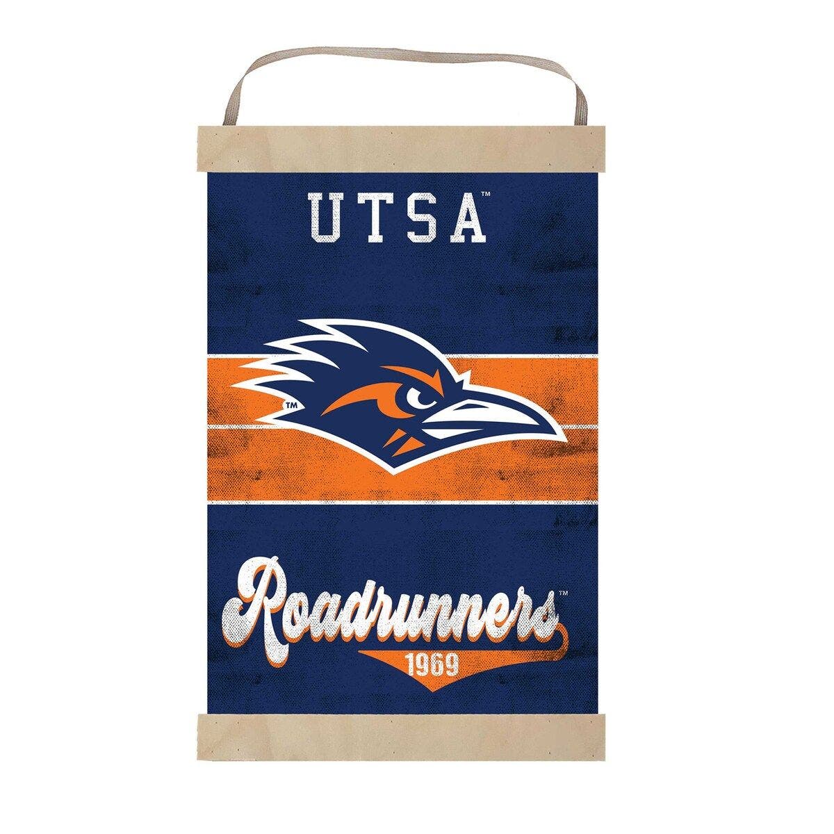 JARDINE UTSA Roadrunners 12'' x 20'' Retro Logo Banner Sign | Nordstrom