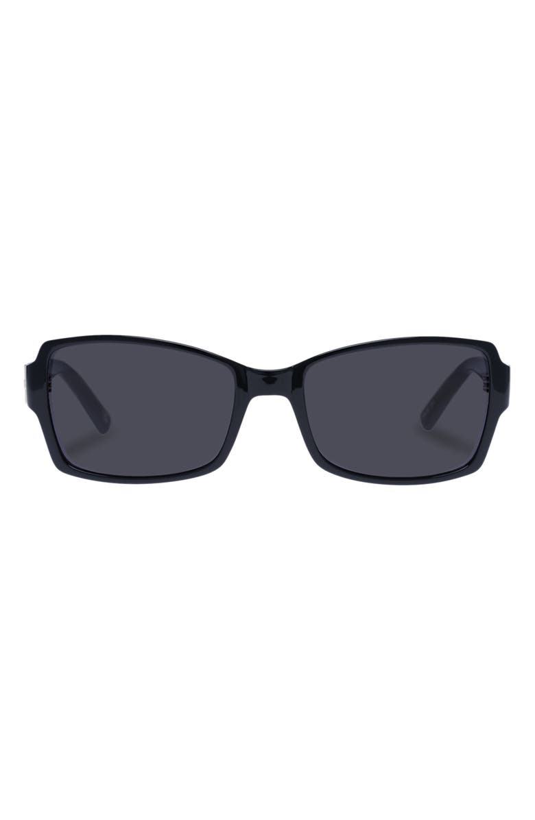 Le Specs Trance 56mm Rectangular Sunglasses | Nordstrom