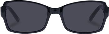 Le Specs Trance 56mm Rectangular Sunglasses | Nordstrom