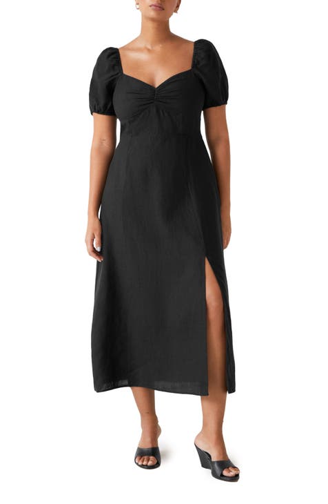 100% Linen Dresses for Women | Nordstrom Rack