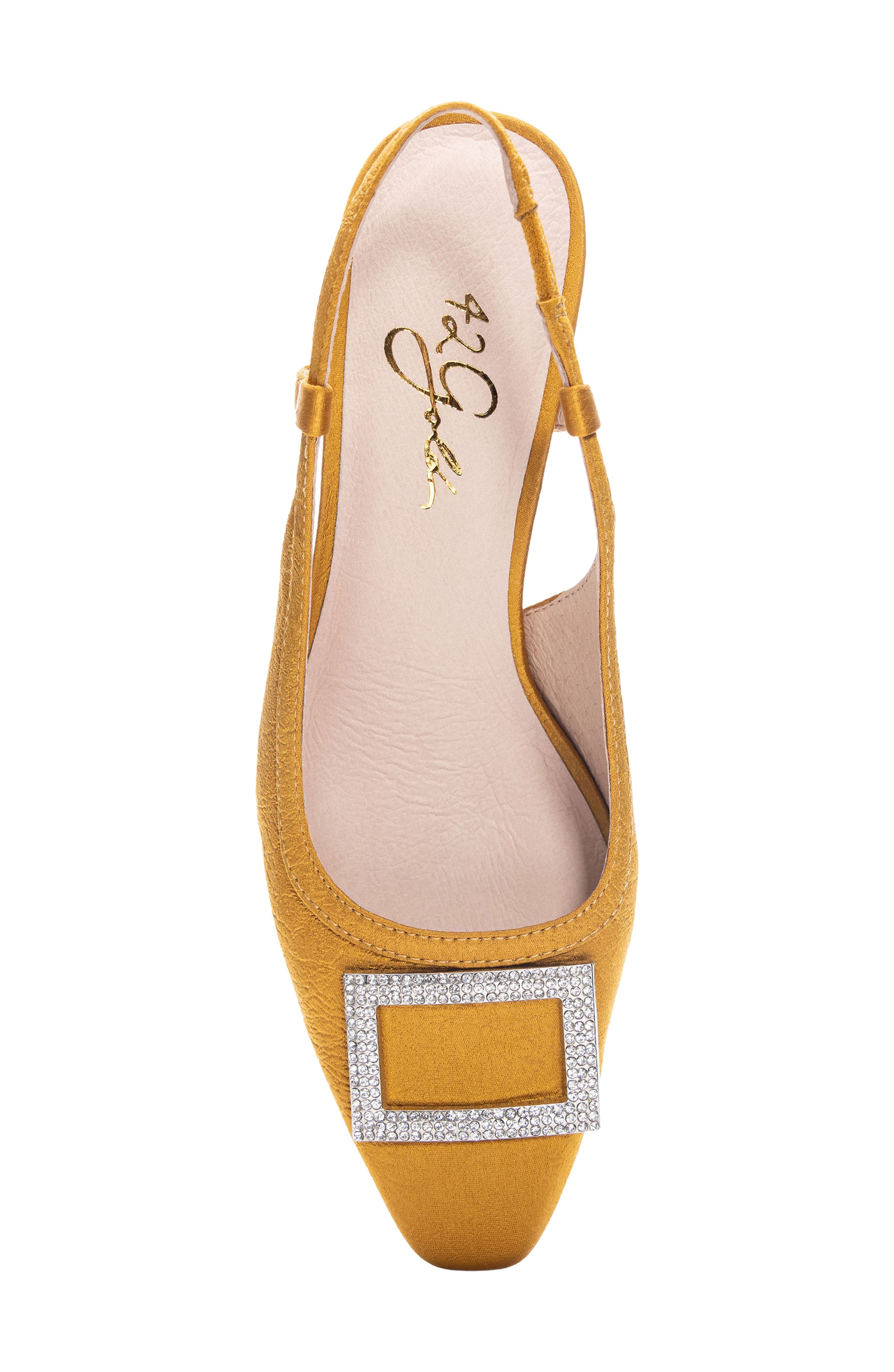 42 Gold Zilina Slingback Pump (Women) | Nordstrom