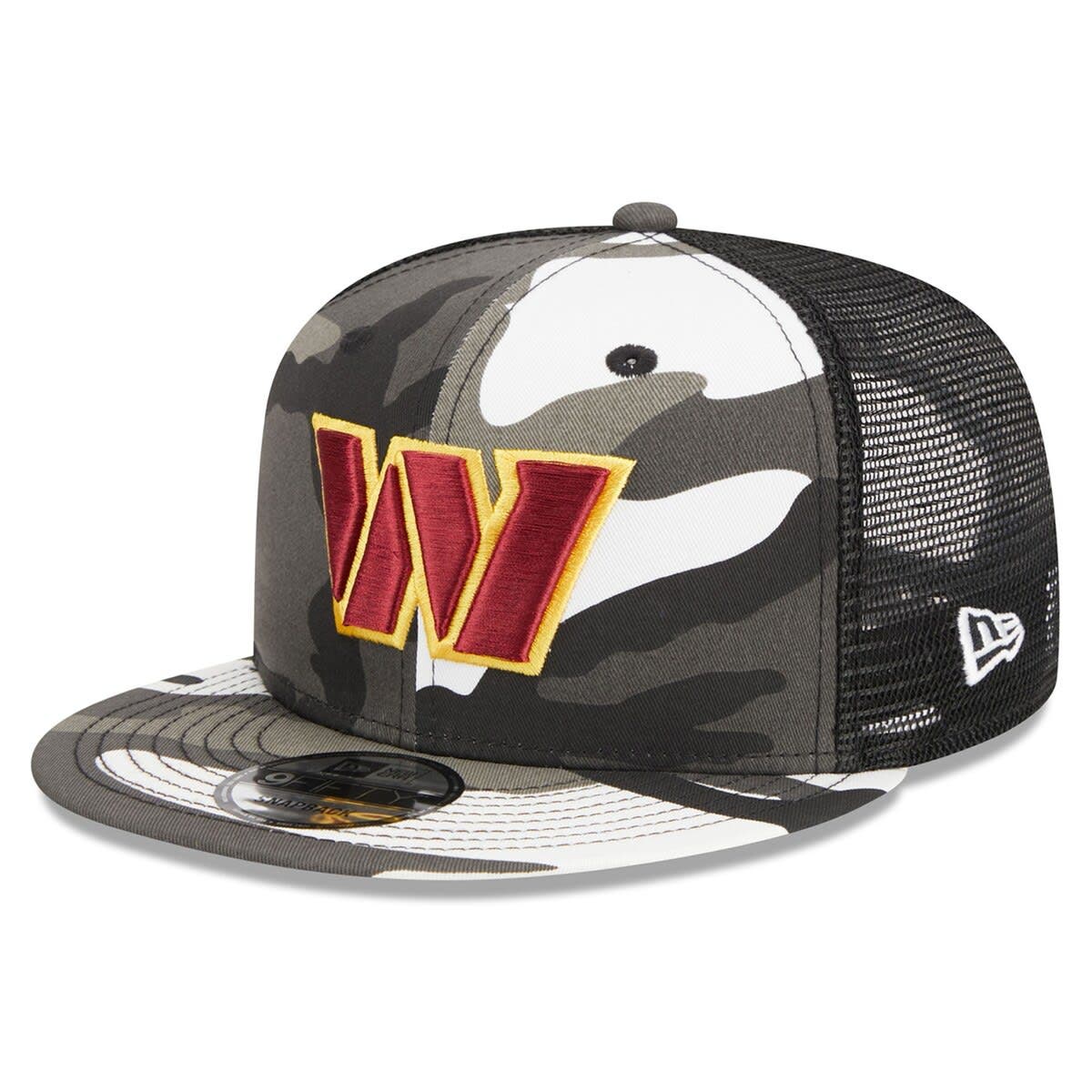 New Era Men's New Era Urban Camo Washington Commanders 9FIFTY Trucker ...