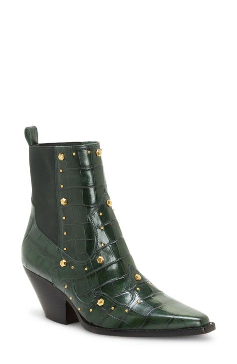Women's Green Boots | Nordstrom
