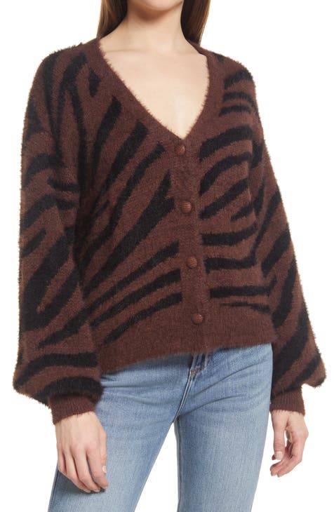 Women's Brown Cardigan Sweaters | Nordstrom