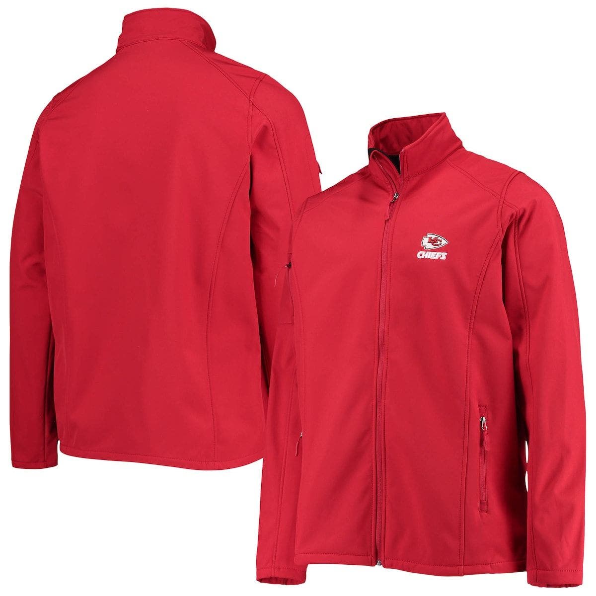 DUNBROOKE Men's Dunbrooke Red Kansas City Chiefs Big & Tall Sonoma ...