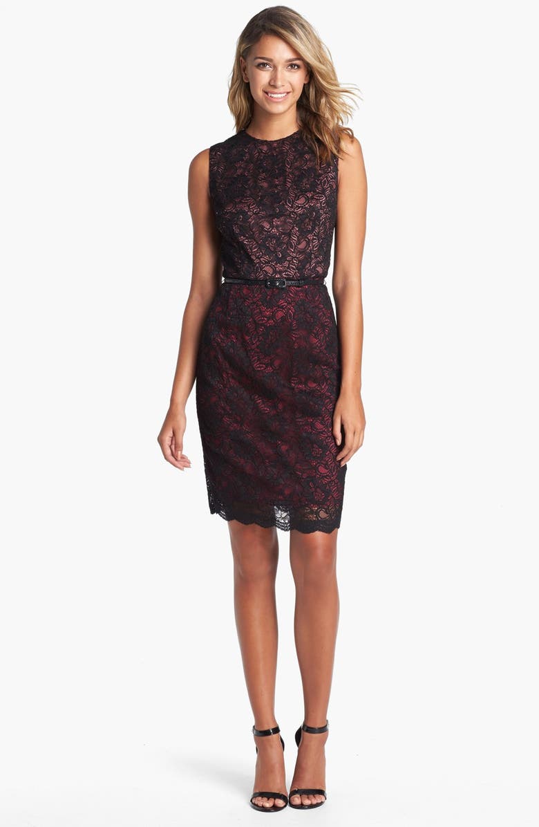 Maggy London Lace Sheath Dress Nordstrom