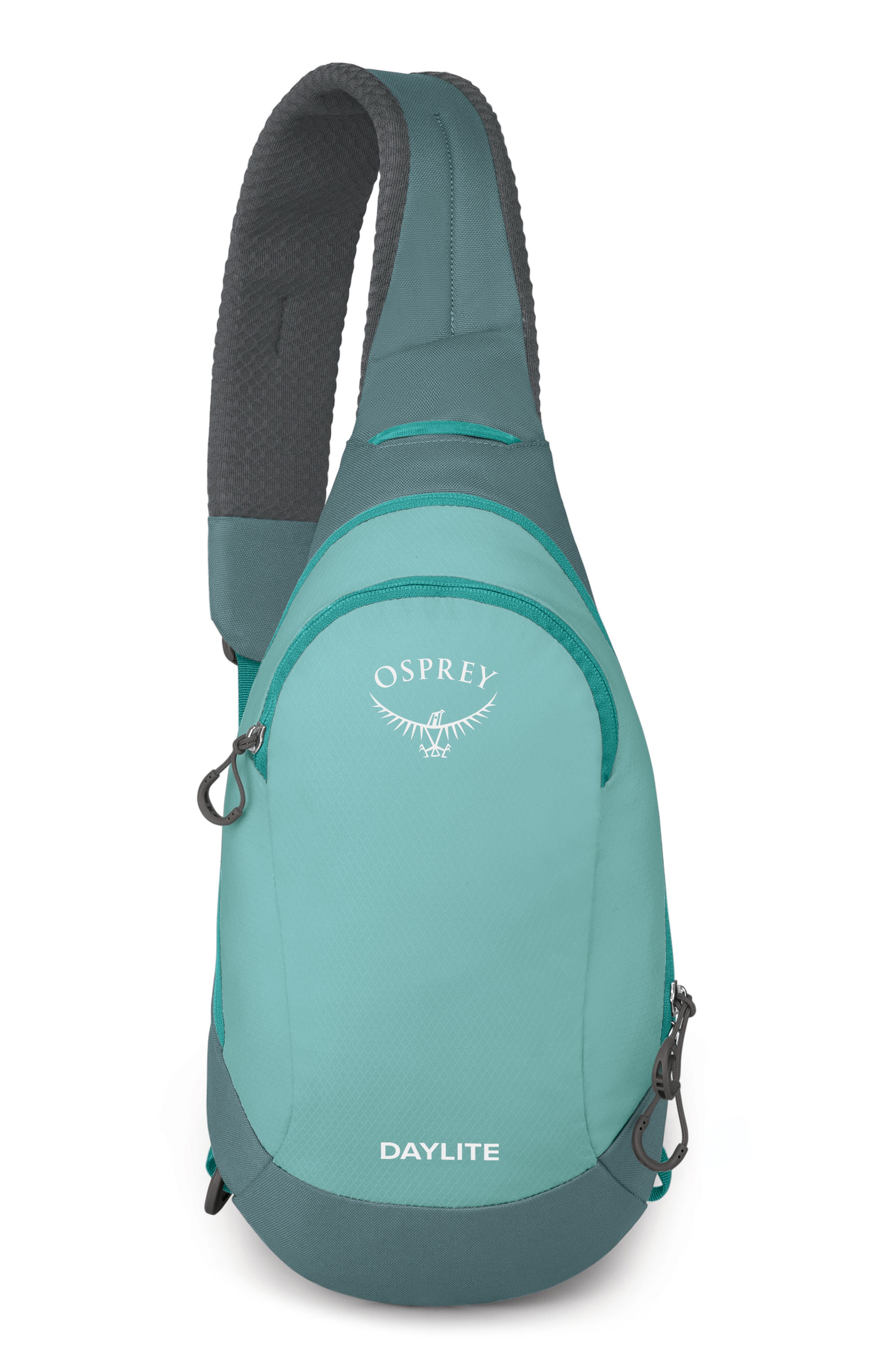 Osprey Daylite Water Repellent Sling Backpack In Jetstream Blue/cascade ...
