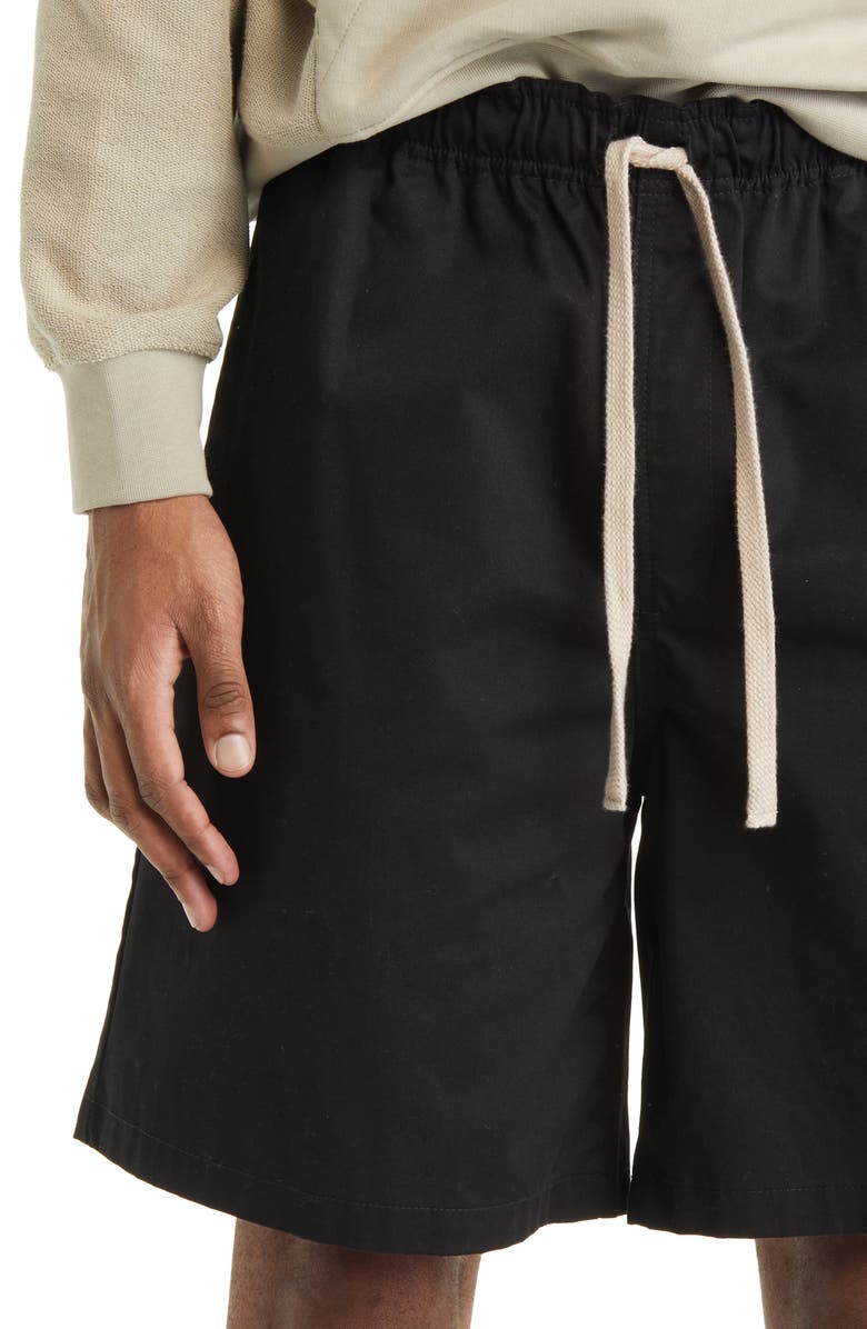 FRAME Cotton Drawstring Shorts | Nordstrom