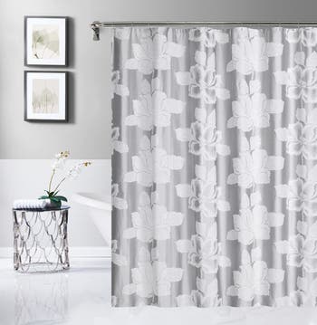 DAINTY HOME Floral Park Shower Curtain | Nordstromrack