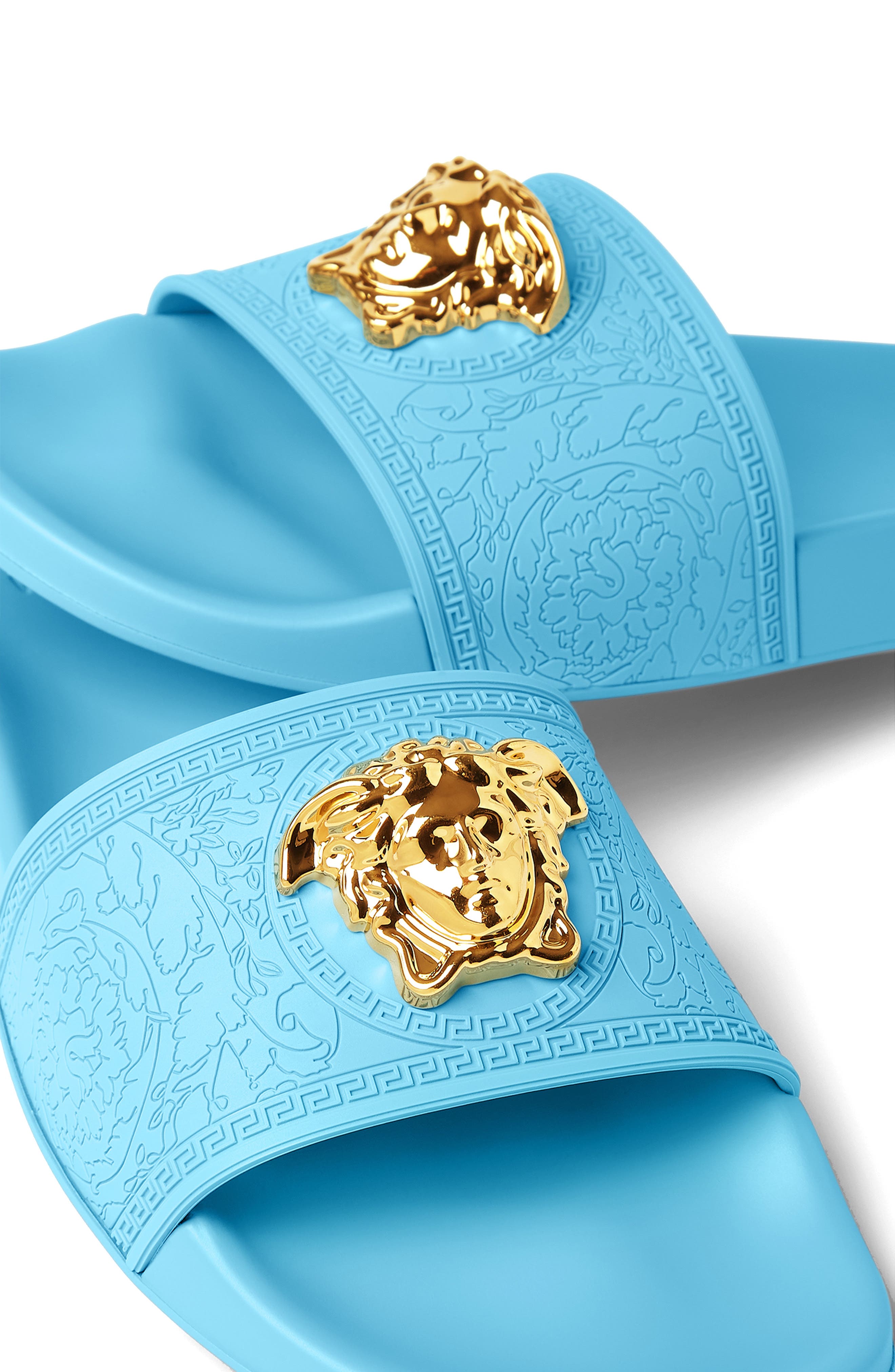 Versace Medusa Slide Sandal (Women) | Nordstrom