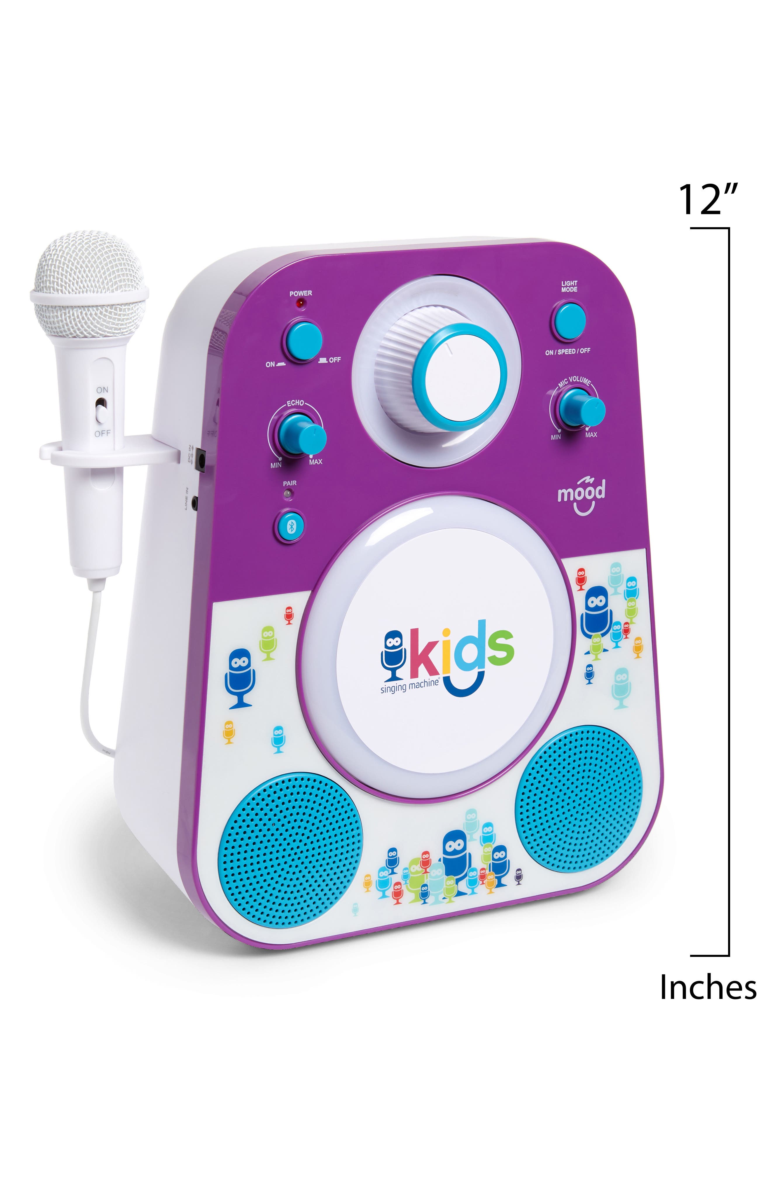 Singing Machine Kids Mood Karaoke System | Nordstrom