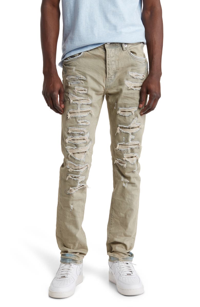 PURPLE BRAND P001 Low Rise Skinny Jeans | Nordstromrack