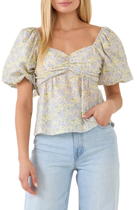 Women's Free the Roses Tops | Nordstrom