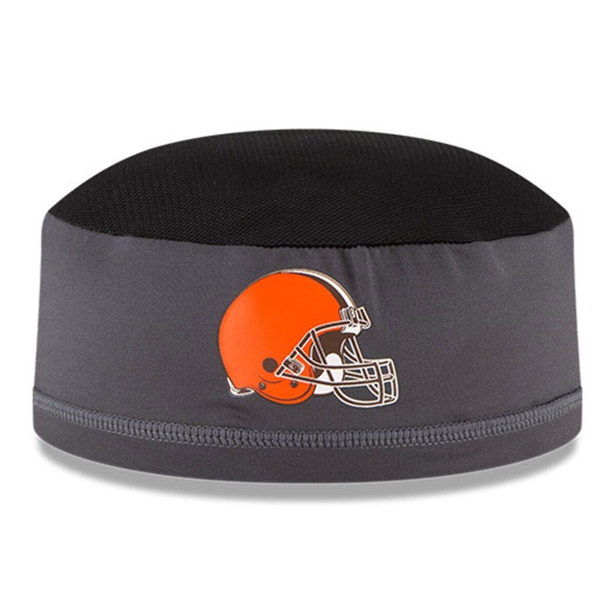 New Era Men's New Era Graphite Cleveland Browns NFL Training Skully Cap ...