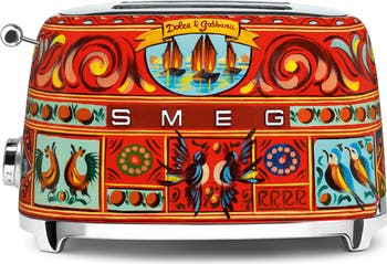 smeg x Dolce&Gabbana Sicily Is My Love Two-Slice Toaster | Nordstrom