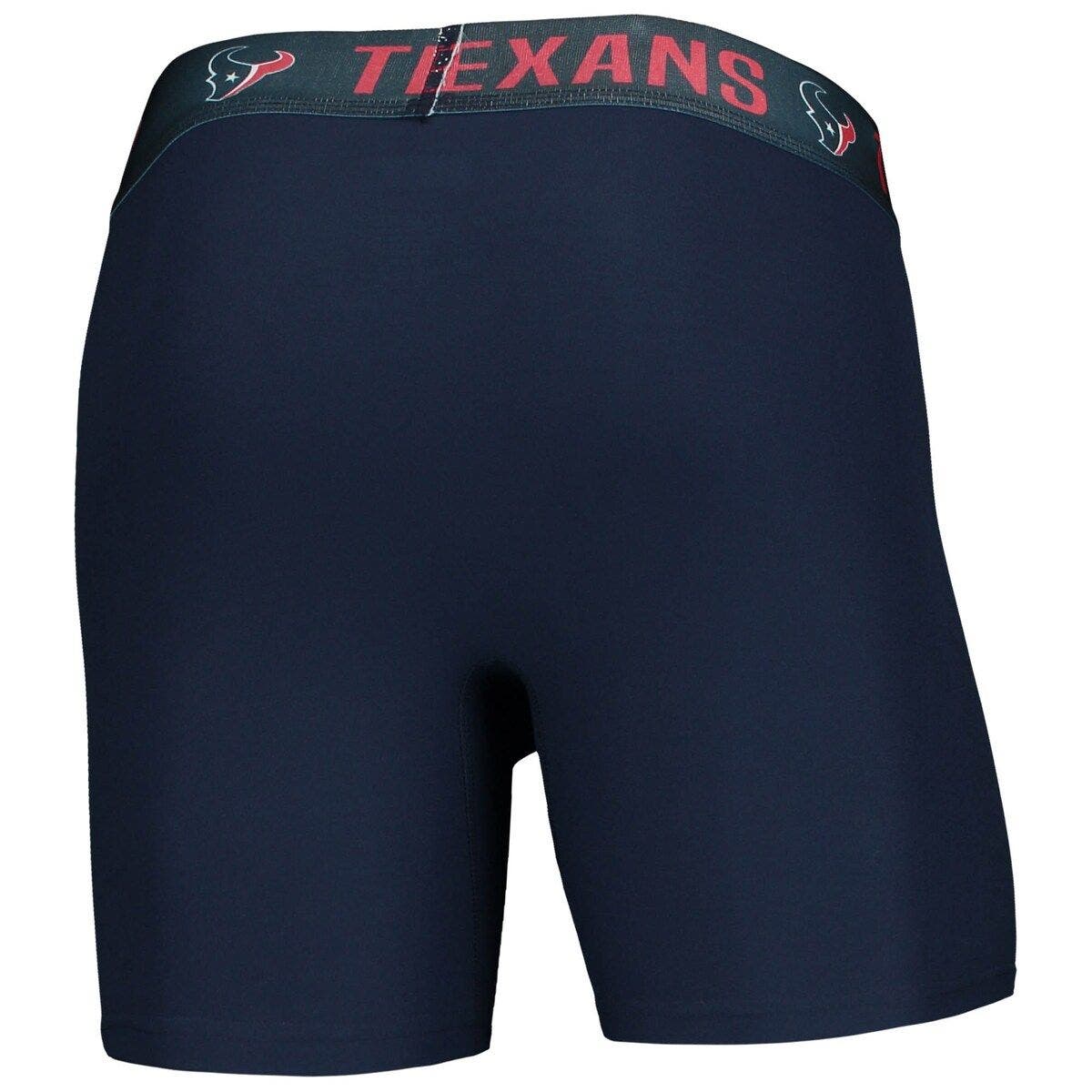 CONCEPTS SPORT Men's Concepts Sport Navy Houston Texans Two-Pack ...