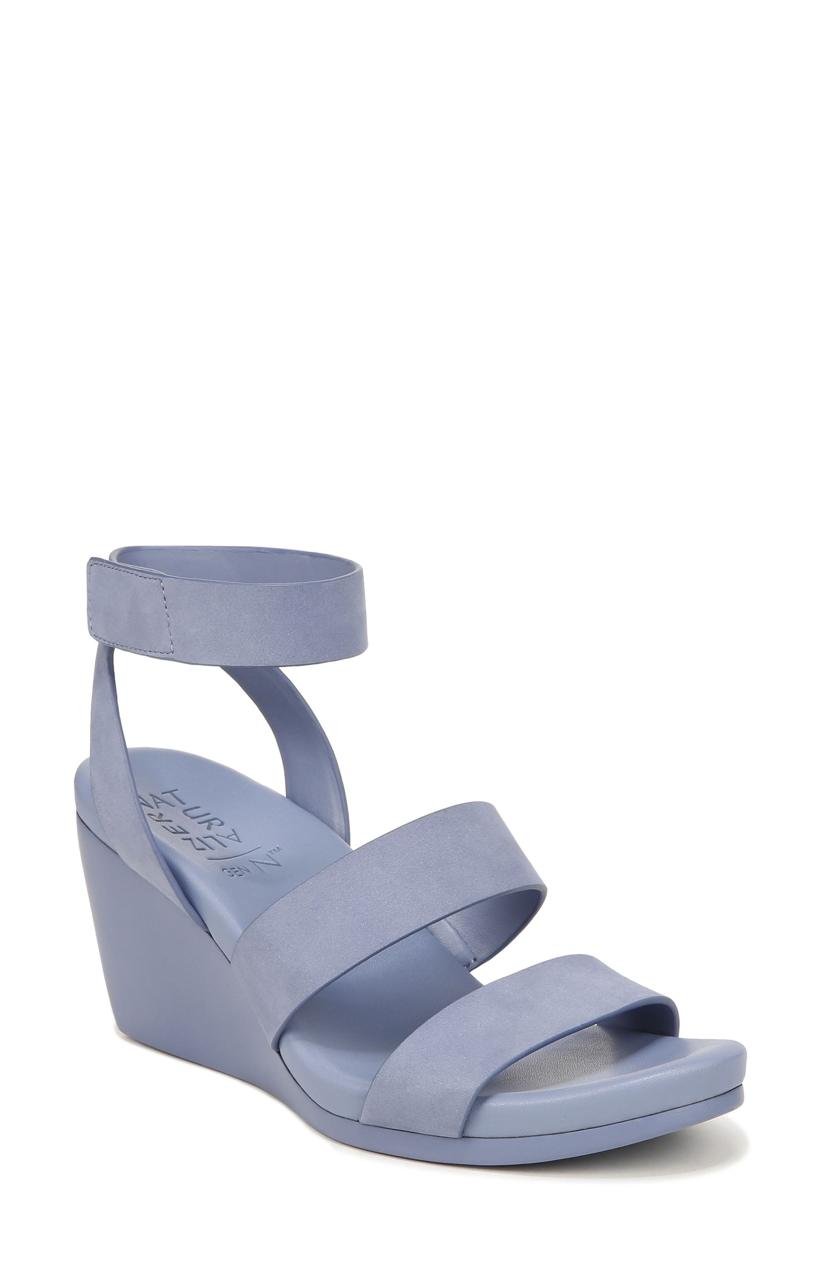 Naturalizer Genn-Ignite Wedge Sandal (Women) | Nordstrom