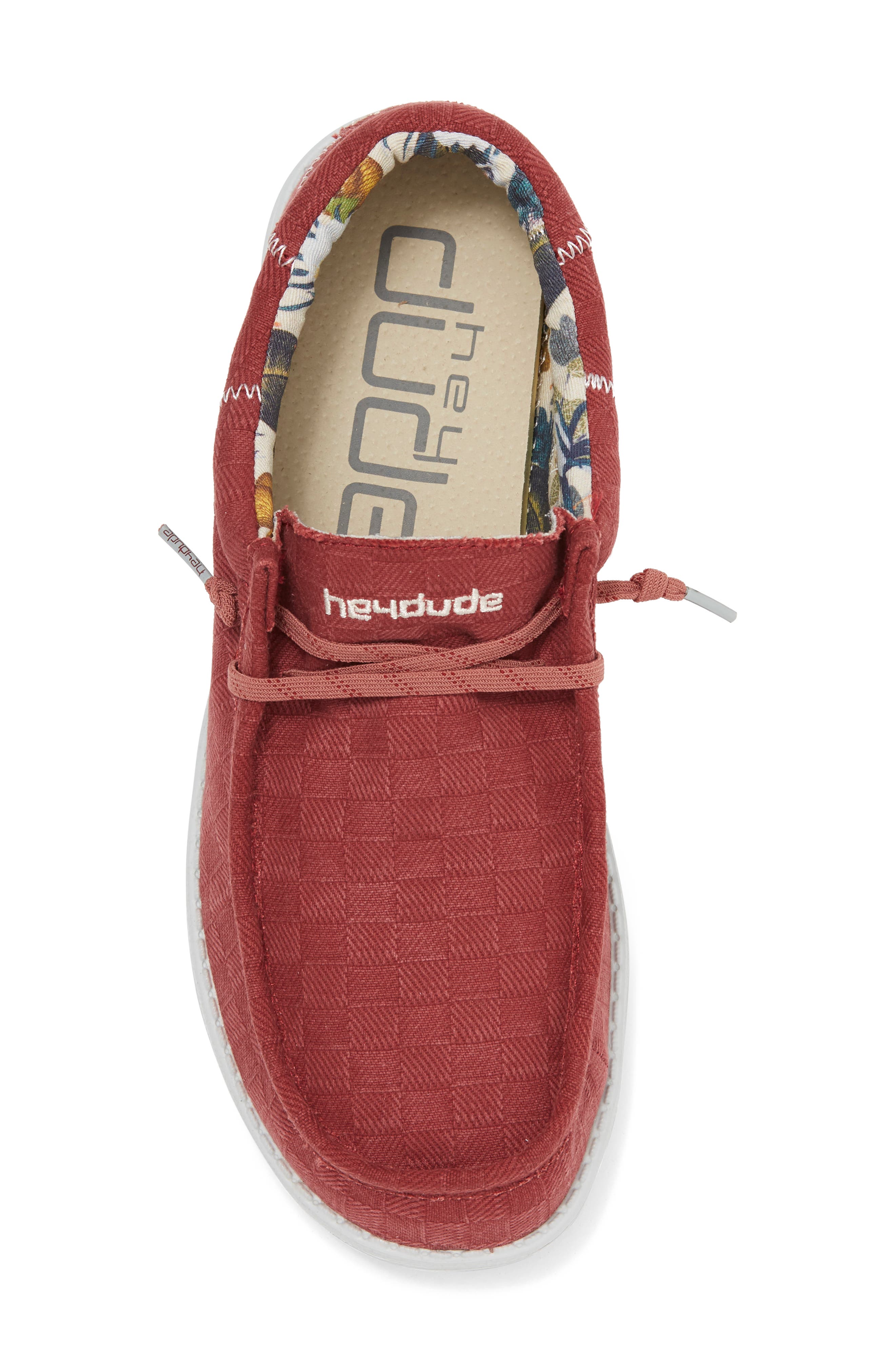 Hey Dude Wally Break Cali Hen Sneaker | Nordstromrack