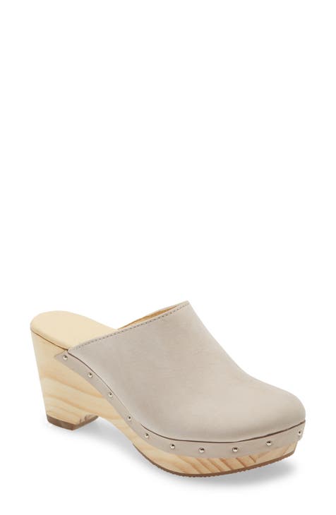 Women's Beige Clogs | Nordstrom