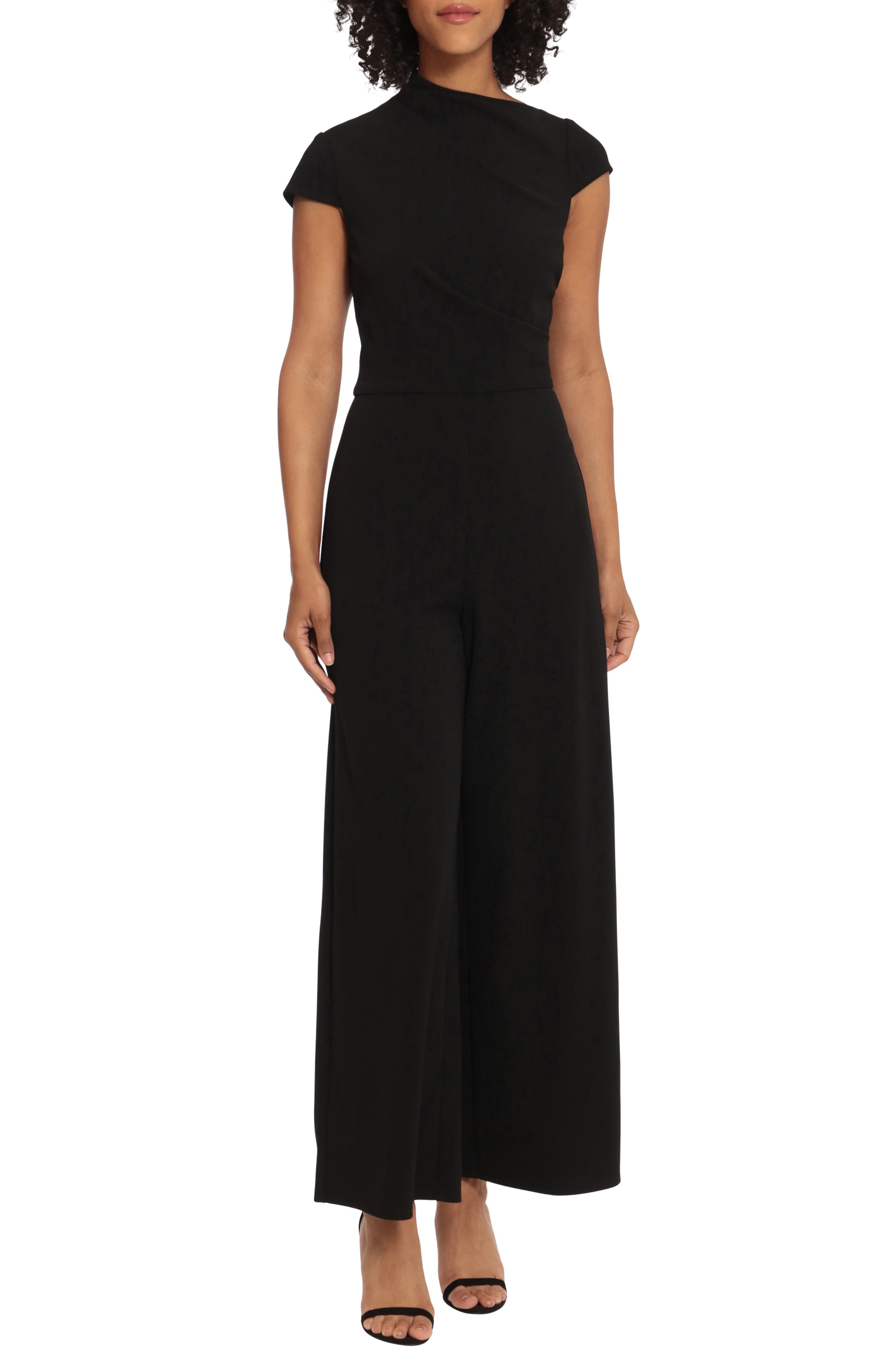 Maggy London Cap Sleeve Jumpsuit | Nordstrom
