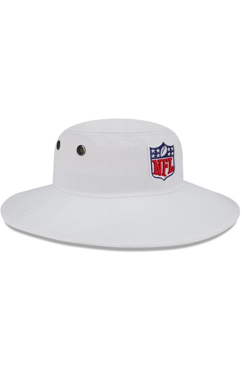 New Era Men's New Era White 2023 NFL Training Camp Panama Bucket Hat ...
