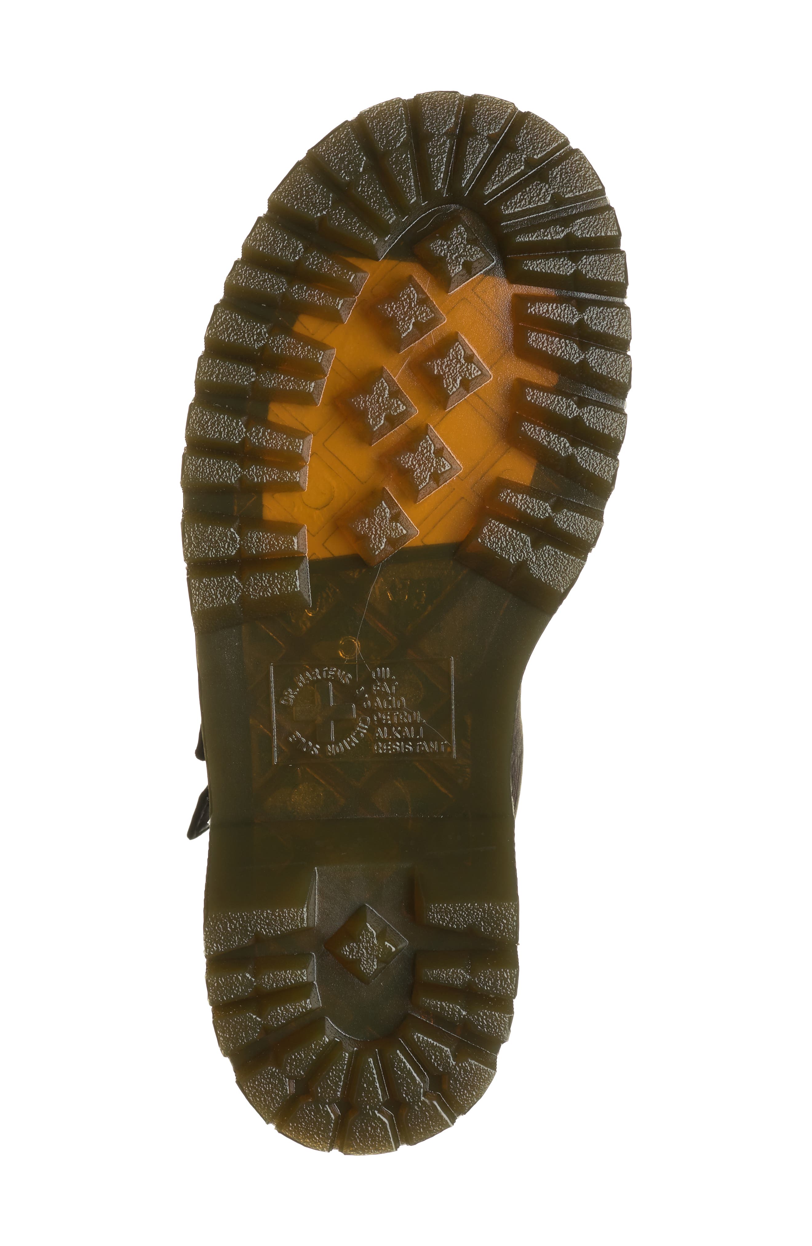 Dr. Martens Devon Floral Buckle Platform Boot (Women) | Nordstromrack