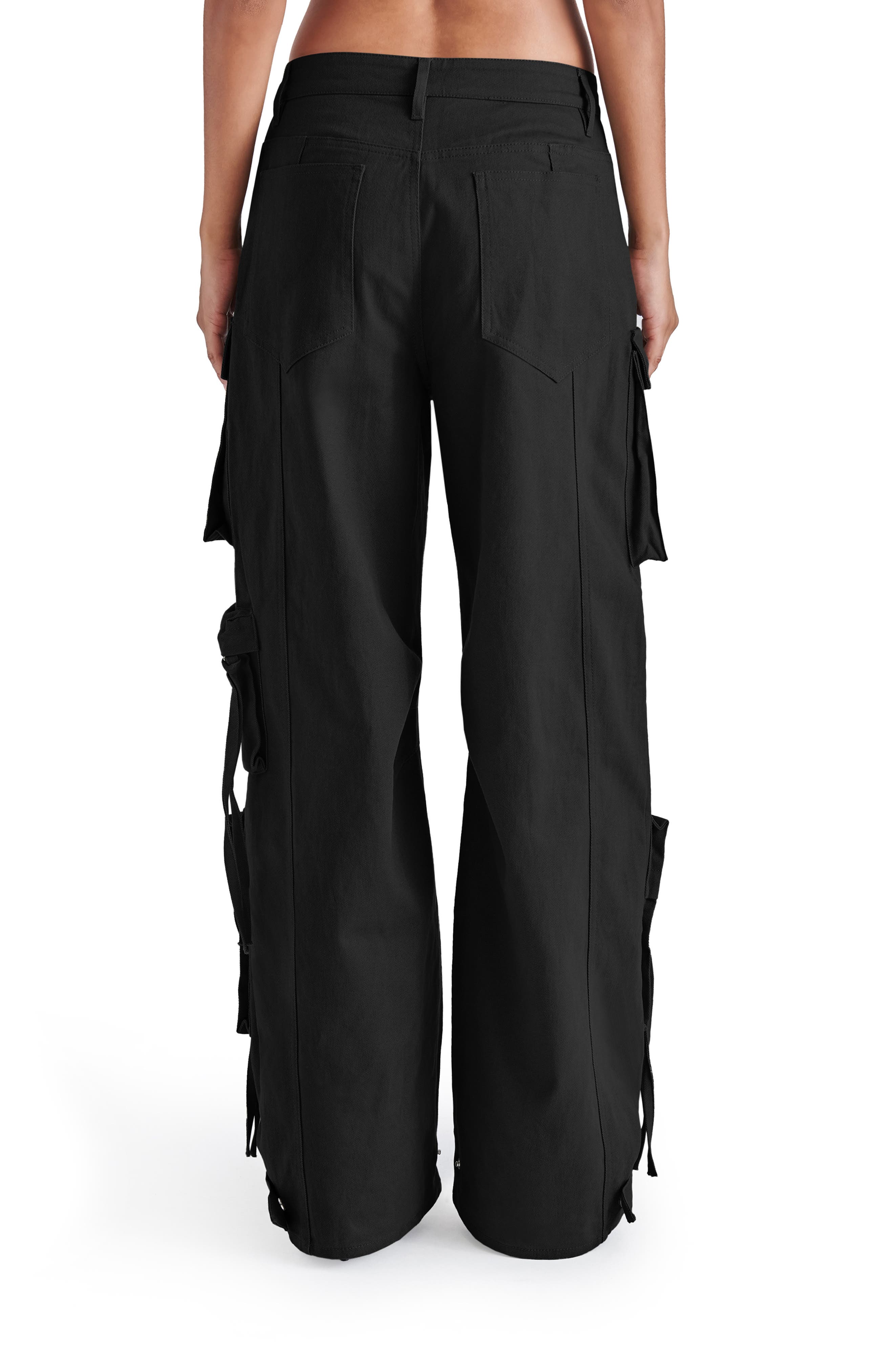 Steve Madden Duo Wide Leg Cargo Pants | Nordstrom