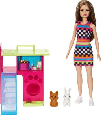 Mattel Barbie® Doll & Pet Playset | Nordstrom